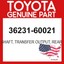 3623160021 Genuine Toyota Shaft Transfer Output Rear 36231-60021 for ...
