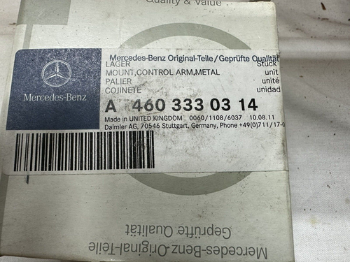 Mercedes W460 - W463 Thrust Arm mount front axle - 460 333 03 14 ...