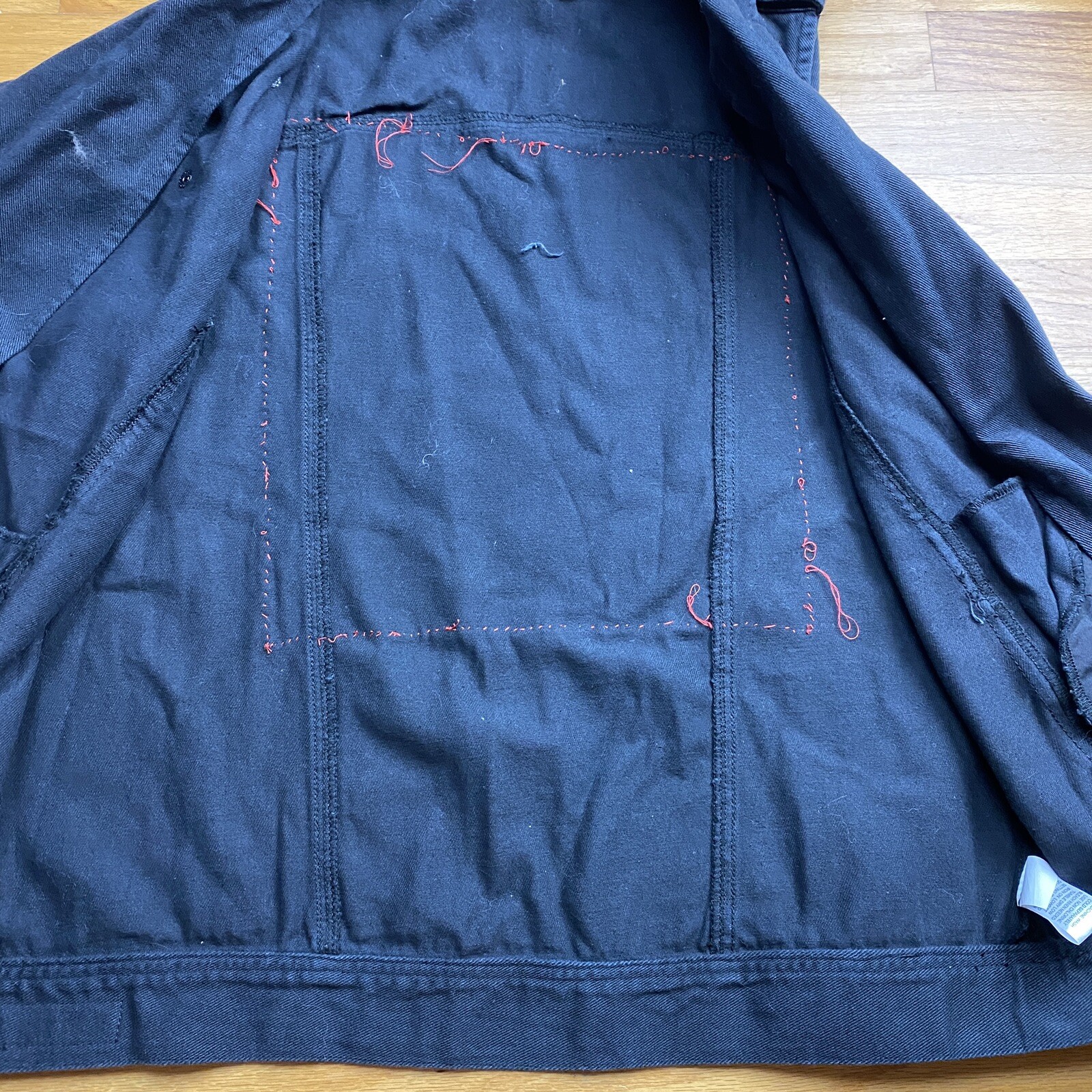 The Exploited Barmy Army Punk Secret Band Denim Vest … Gem