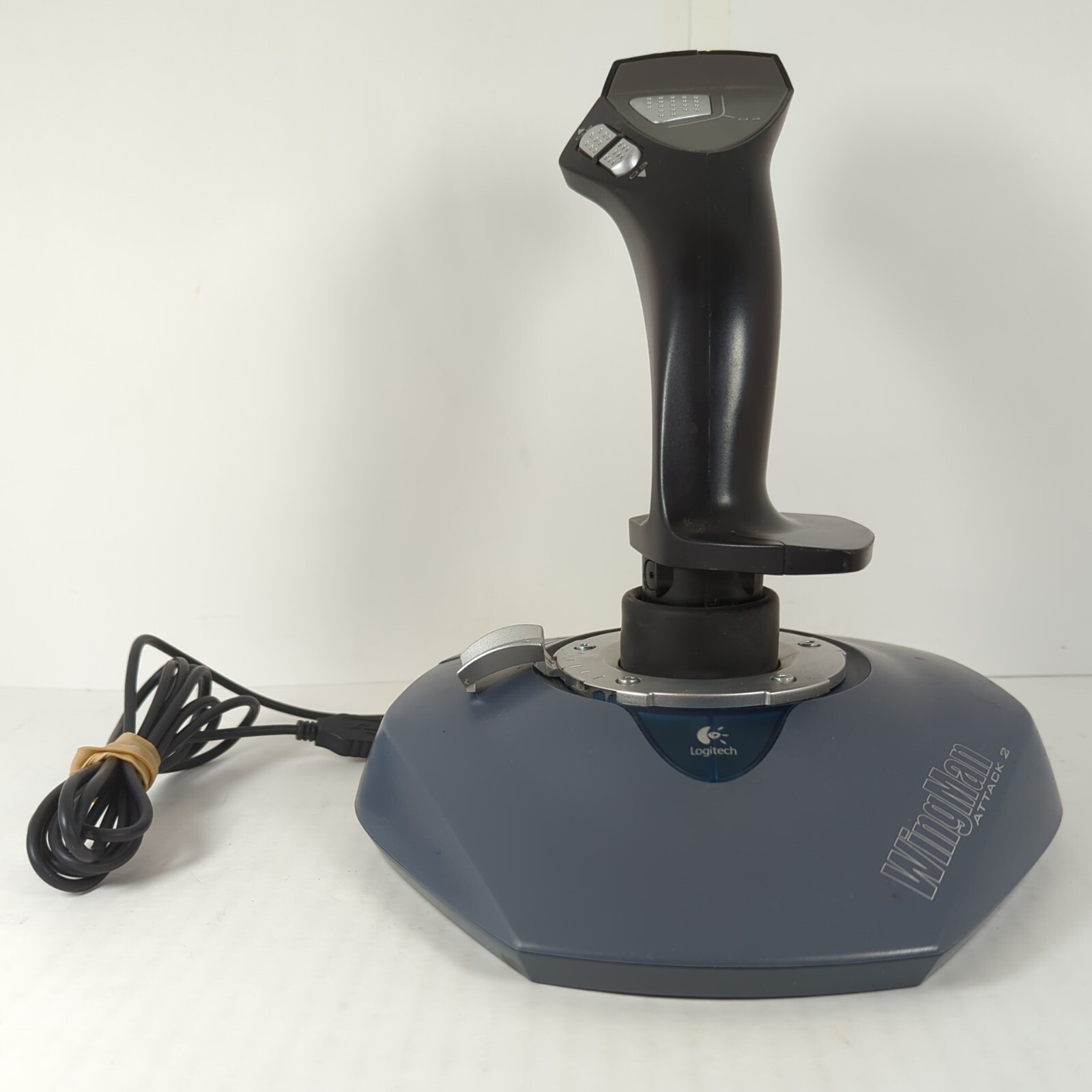 Logitech Wingman Attack 2 JUD11 Joystick Gaming Flight Simulator PC ...