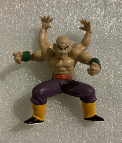 Dragonball Z Gashapon Japan Capsule Figure: Tien Shinhan Posable Four ...