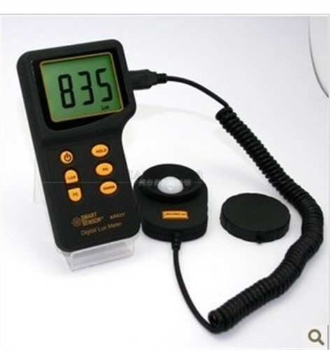 Smart Sensor AR823+ Digital Light Lux Meter Tester 1～200 000Lux bx | eBay