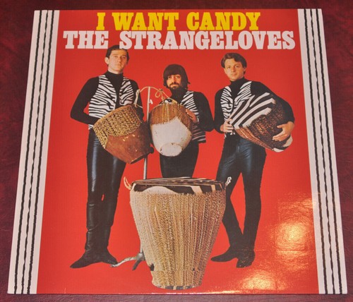 The Strangeloves - I Want Candy, German Outline OLLP 5231 AS 1982 issue ...