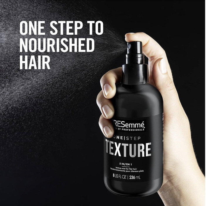 TRESemmé Texture One Step 5-in-1 Mist For Flat Hair, Hair Care for Grip ...