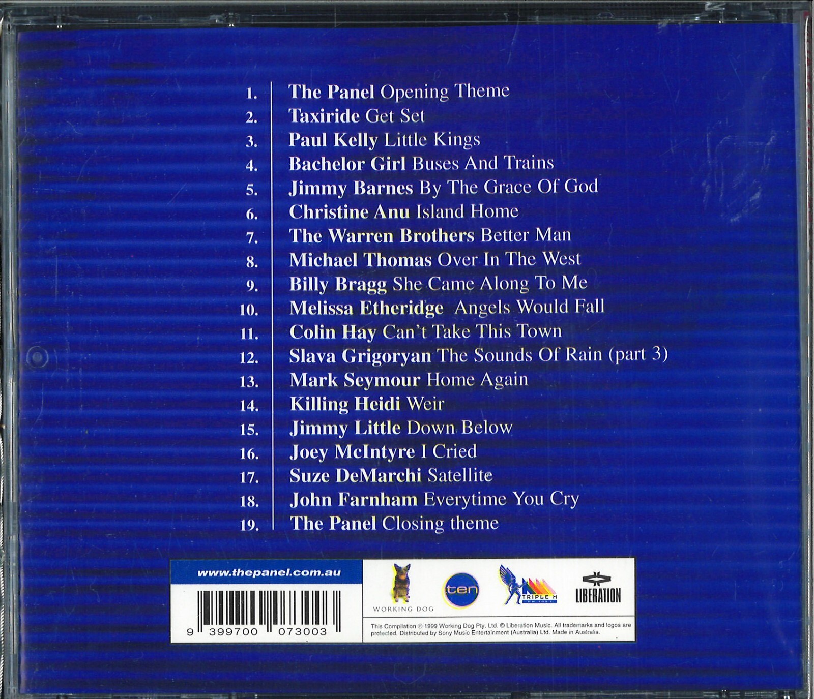 280A NEW SEALED MUSIC LIVE FROM THE PANEL (CD) | eBay Australia