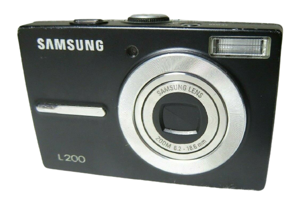 Samsung L Series L200 10.2MP Digital Camera - Black for sale online | eBay