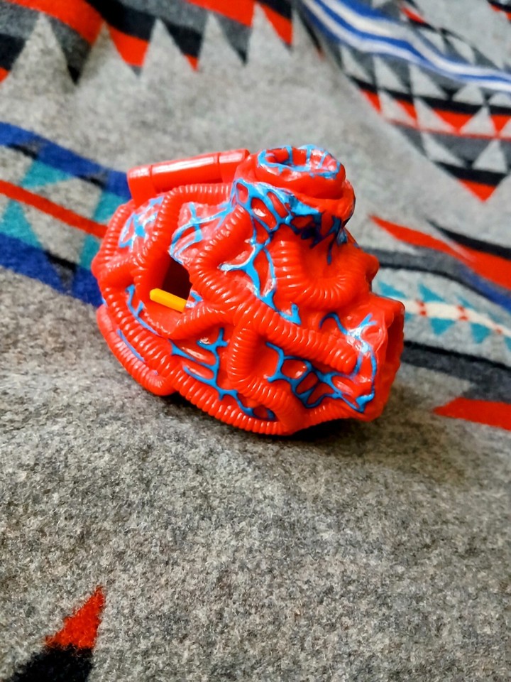 Body Wars Hearty Heart Micro Playset Toymax 1994 | eBay