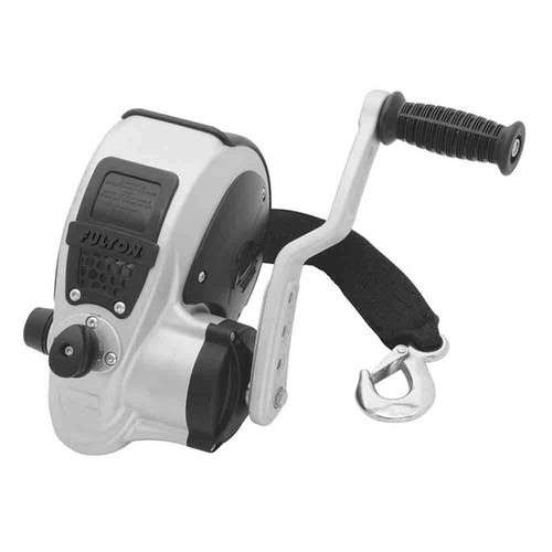 Fulton F2 Two-Speed Hand Winch 3,200 Lbs Capacity (FW-3200) 86000101336 ...