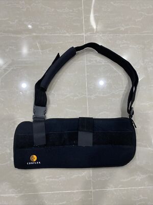Corflex Arm Sling Black Tricot Size M Medium | eBay