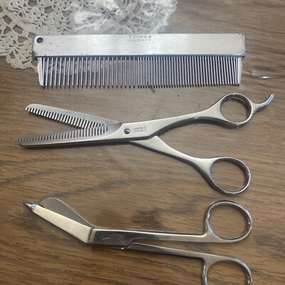 Solingen hair cutting scissors Eicker Germany & McKesson Scissors ...