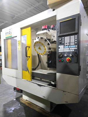2000 FANUC ROBODRILL α-T14iBL CNC Mill 700 x 400mm / Drill / Tap Center ...