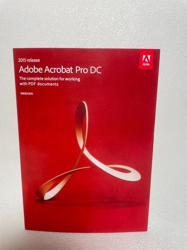 HOT Adobe Acrobat Pro DC 2015 Release Windows Permanent Edition Plus ...