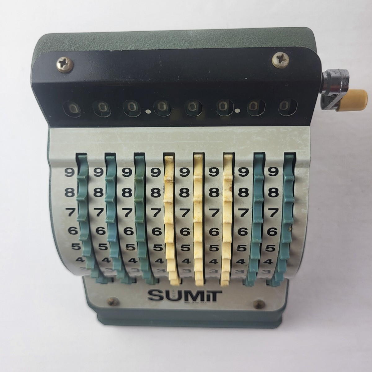 Manual Adding Machines 1950 Antique Barrett Figuring Listing Adding