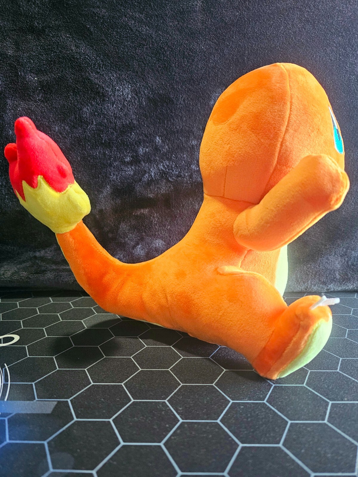 CHARMANDER STYLE 2 OF 2 POKEMON PLUSH STUFFED TOY * | eBay
