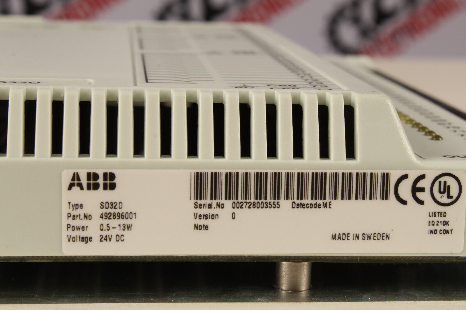 ABB SattCon 05 - SD32D Slimline (PLC module) - 6 months warranty | eBay