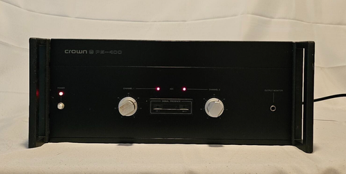 Crown PS-400 2-Ch. Power Amplifier - Factory Refurbished - Everything ...