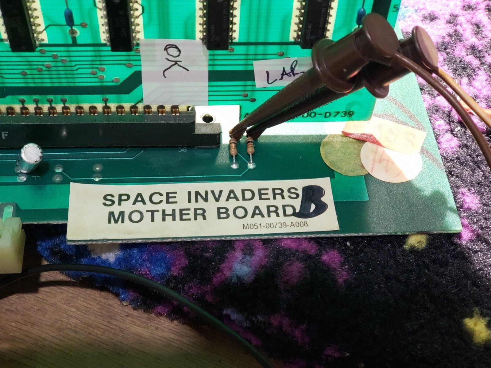 Bally Space Invaders arcade PCB board repair service | eBay