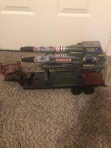 Toy- Portable Missile Launcher-10x21- Working Sound Effects | eBay