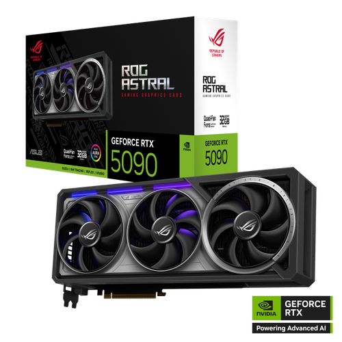 For ASUS ROG Astral GeForce RTX™ 5090 32GB GDDR7 OC Edition IN HAND ...