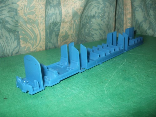 HORNBY CLASS 110 DMU BLUE LONG SEATING MOULDING ONLY | eBay