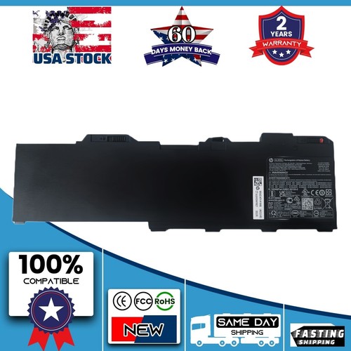 New Genuine AL08XL Battery for HP ZBook Fury 15 G7 G8 Fury 17 G7 G8 ...