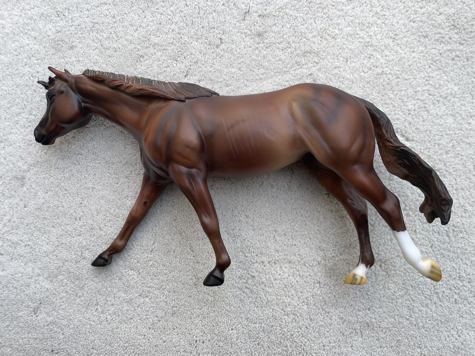 Retired Breyer Horse #1737 Don’t Look Twice “Lipstick” Cutting Champion ...