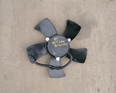 2008 2009 Mitsubishi Lancer Ralliart Cooling Fan Motor | eBay