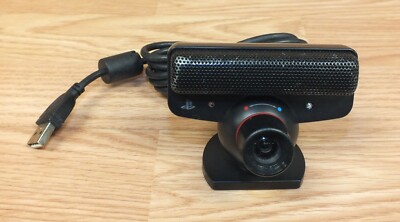 Sony (SLEH-00448) USB Wired Eye Camera For PlayStation PS2 Game Console ...