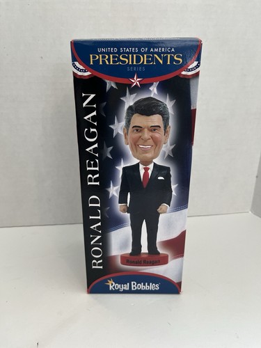 NEW Ronald Reagan Bobblehead 8” Tall | Royal Bobbles 2019 Limited ...