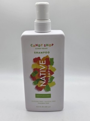 Native Candy Shop Limited Edition Gummy Bears Shampoo 16.5 Fl Oz NEW ...