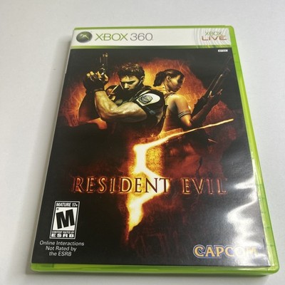Resident Evil 5 - Microsoft Xbox 360 13388330102| eBay