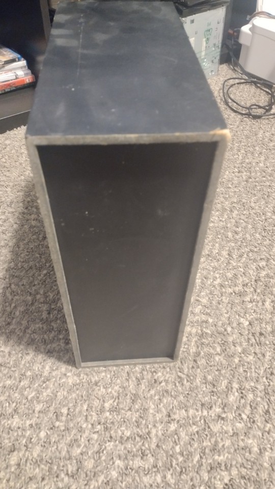 RARE Vintage Nintendo N64 Game Storage Case 24 Cartridge Holder Drawer ...