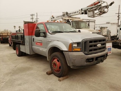 USED 2005 Ford F450 Cab/Chassis AFT AXLE REAR DIESEL FUEL TANK SHIPPED ...