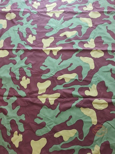 WWII Italian Telo Mimetico M1929 Camouflage Fabric Camo Cotton Material ...