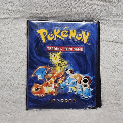 Original 1999 Wizard Of Coast Base Set Binder - 4 Pocket - Slight ...