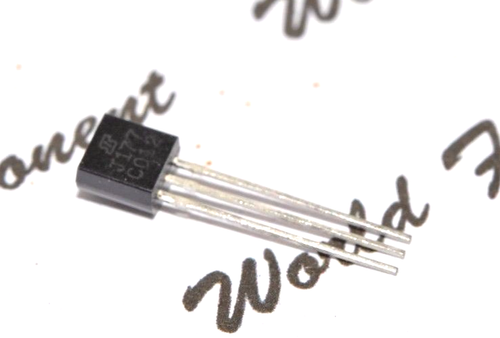 1pcs - J177 JFET Transistor N-Channel TO-92 Low Noise Linear ...