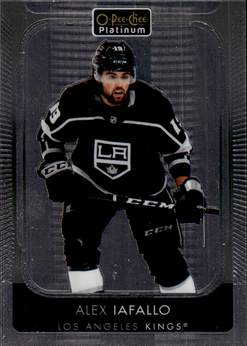 2021-22 Upper Deck O-Pee-Chee Platinum Hockey Base #129 Alex Iafallo ...
