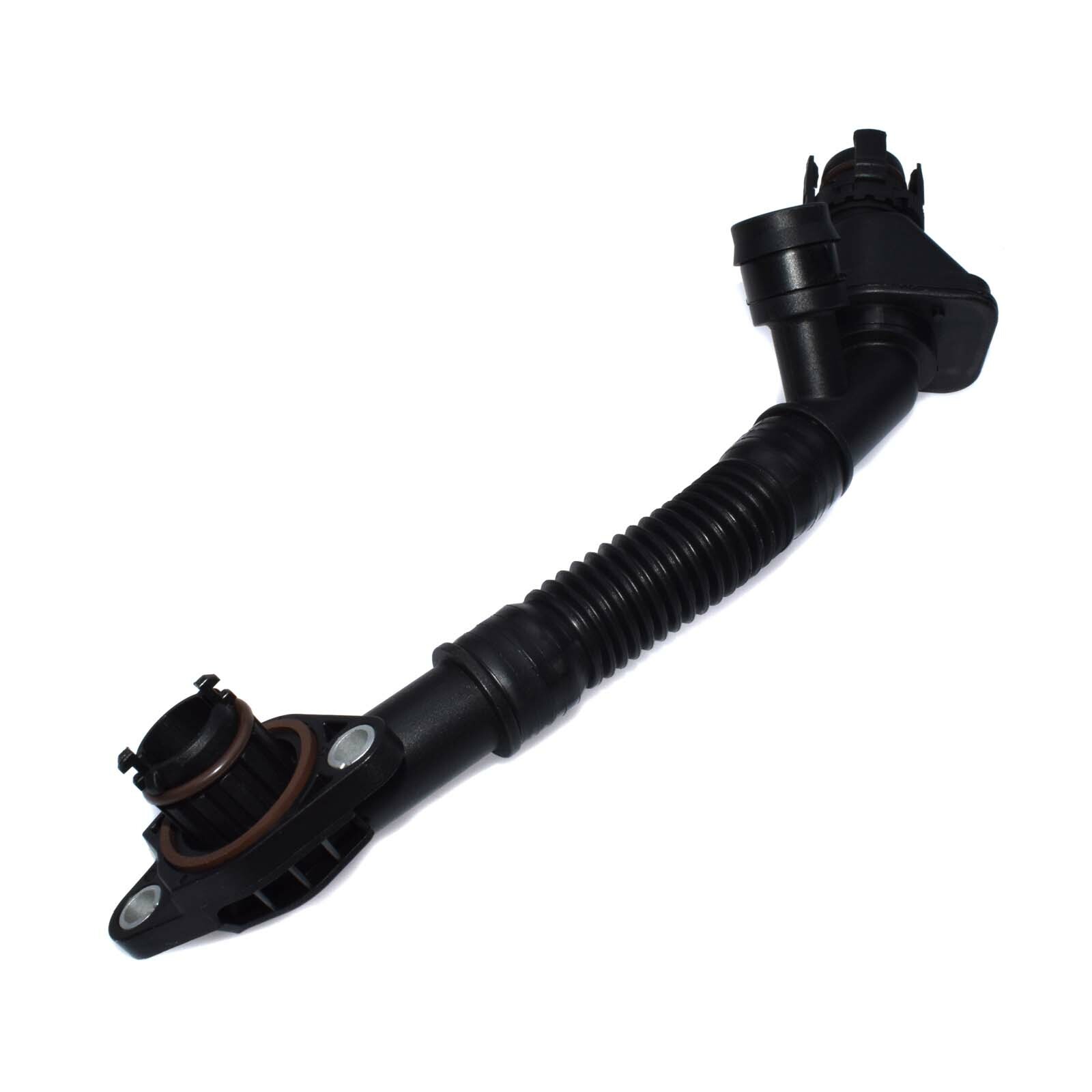 For BMW X5 X6 550i 650i 750i Alpina B7 Left Crankcase Vent Hose ...