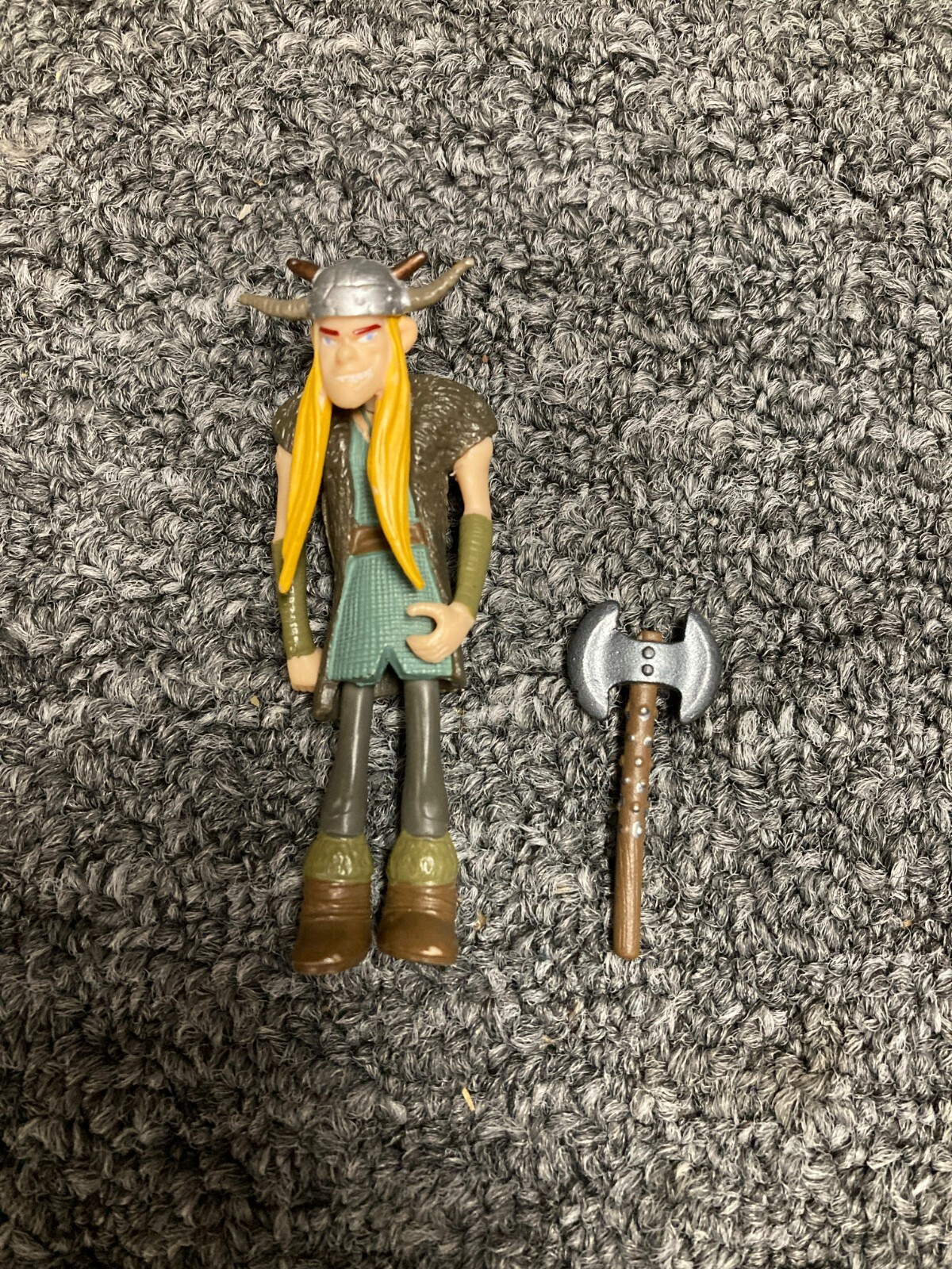 How To Train Your Dragon Tuffnut Action Figure 2010 Spinmaster RARE | eBay