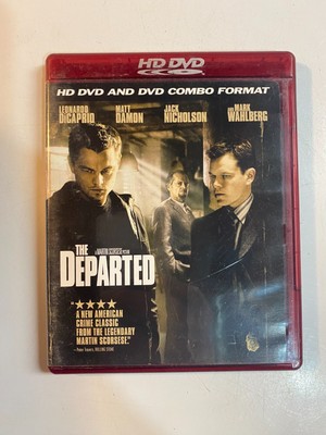 The Departed (HD DVD, 2007, HD DVD/DVD Hybrid) 85391117285| eBay