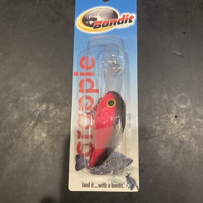 Bandit 300 Series BDT Crappie Plum Point | eBay