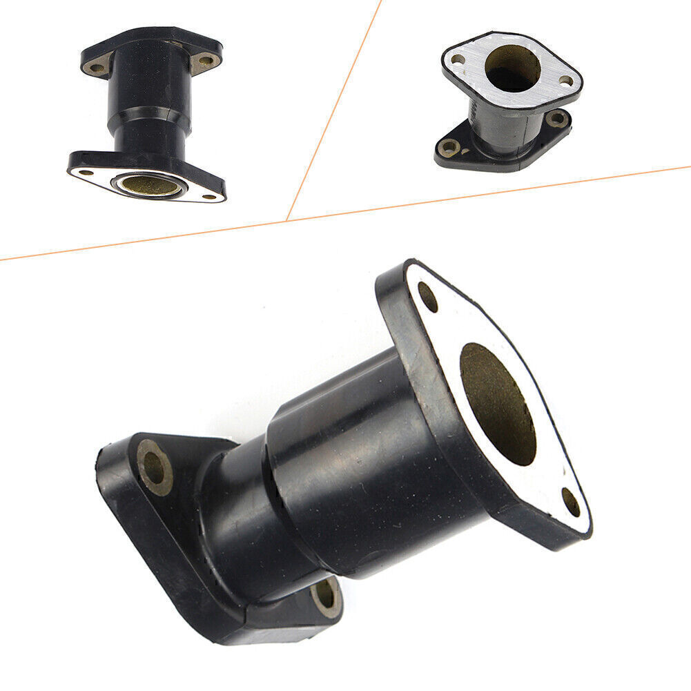 Carburetor Intake Manifold Rubber Boots Adapter for Yamaha Breeze 125 ...