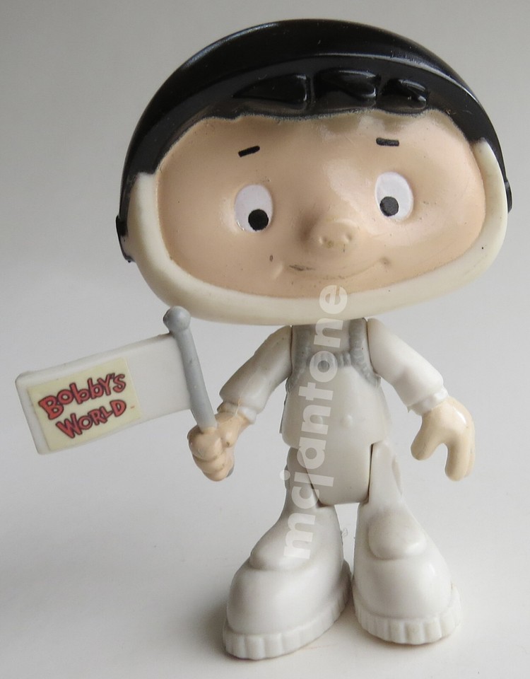 Subway 1995 BOBBY'S WORLD Howie Mandel BOBBY Fox Kids Cartoon YOUR Toy ...