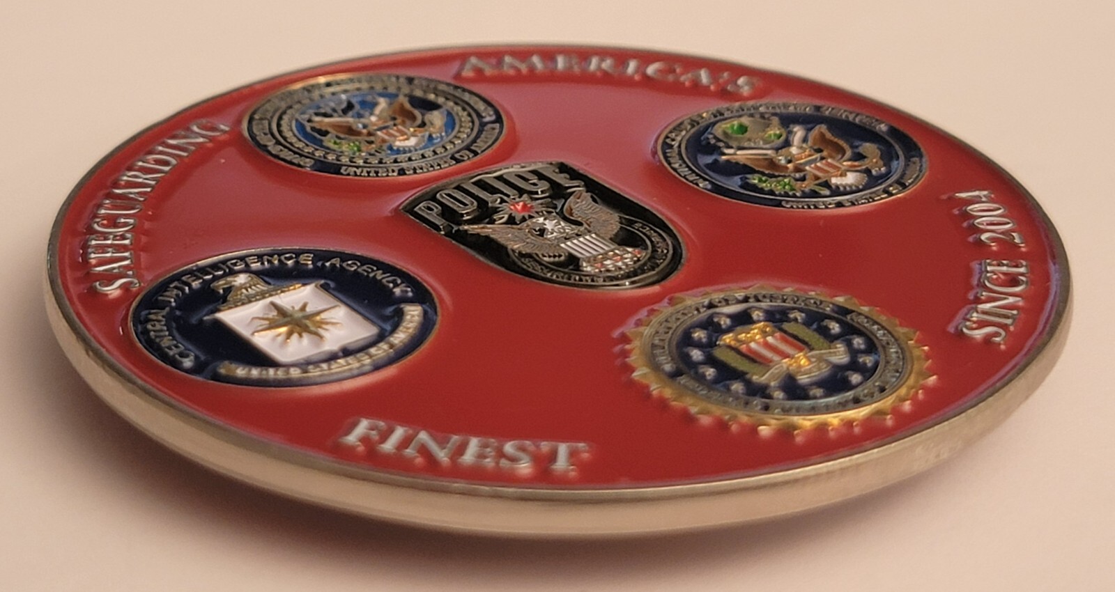 CIA LIBERTY CROSSING ODNI FBI NCTC CAPTAIN AMERICA SHIELD 2.5 ...