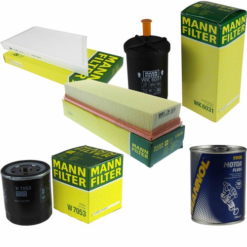 Original MANN-Filter Kit D'Inspection Set SCT Nettoyage De Moteur ...