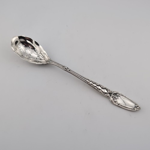 Tiffany Broom Corn Sterling Silver Olive Spoon - 6 1/2" - No Monogram ...