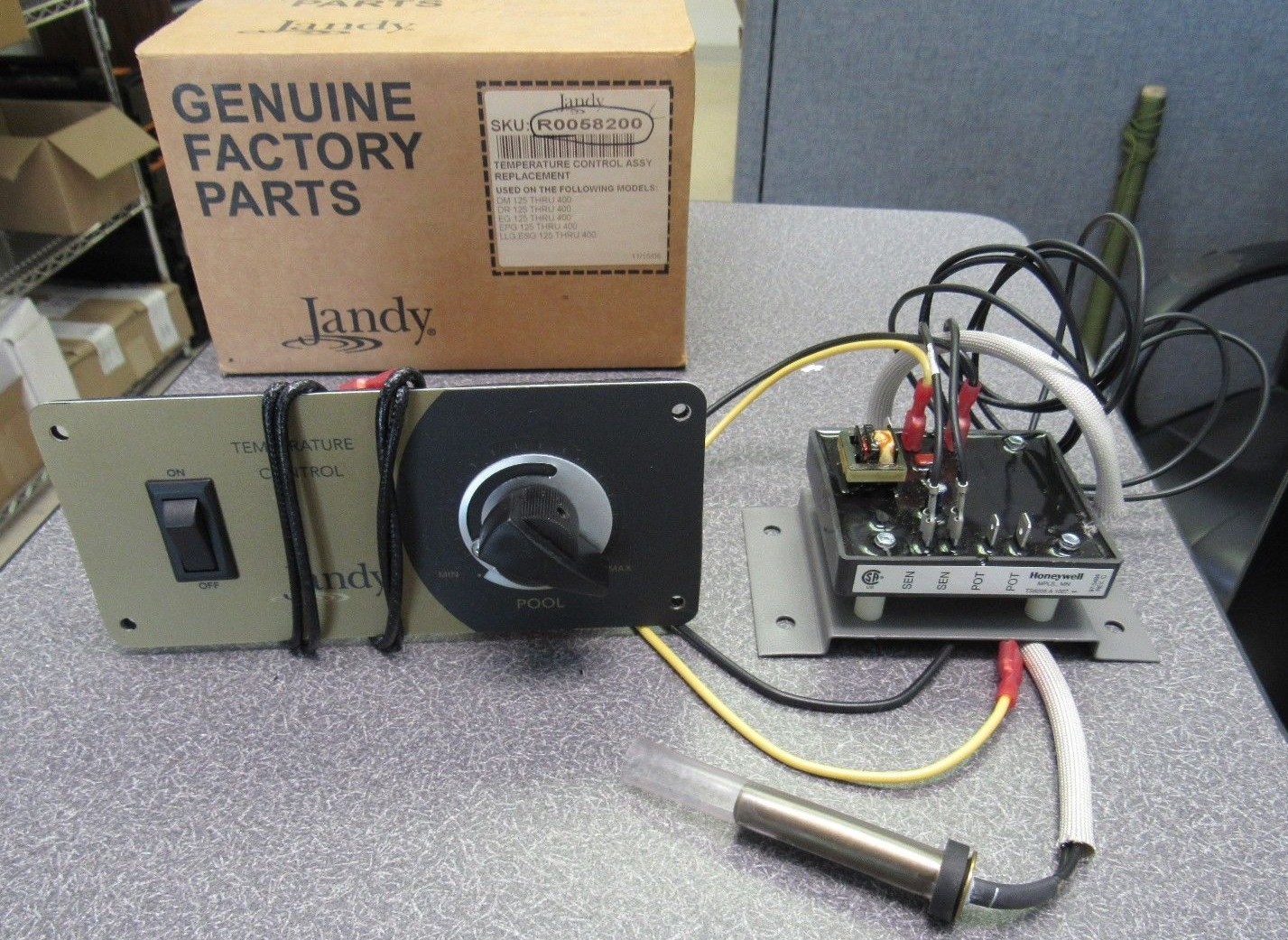 Jandy R0058200 - Temperature Control Assembly, New in Box | eBay