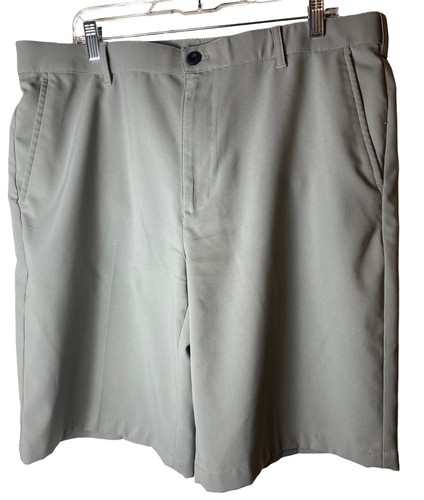 Izod Golf Shorts Men's 38 Gray Straight Button | eBay