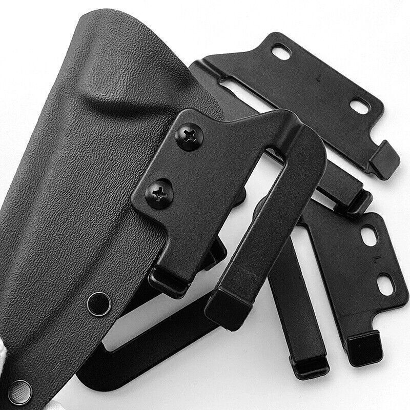1 pair of waist clip accessories sheath back clip for kydex holster ...