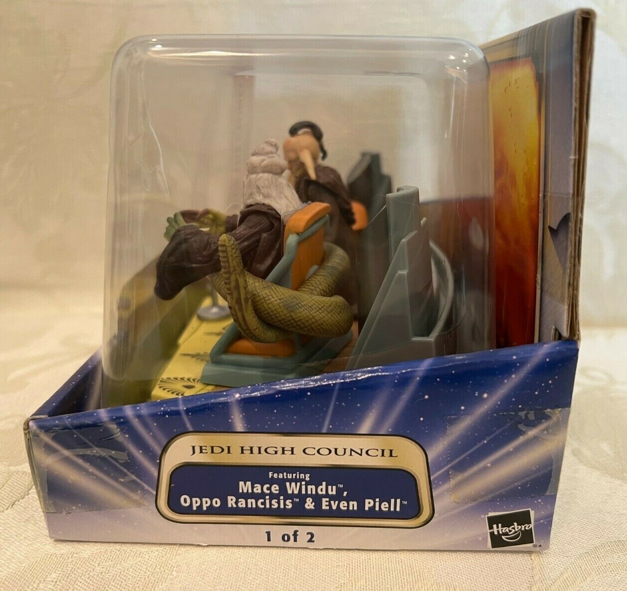 Star Wars JEDI HIGH COUNCIL Mace Windu Even Piell Oppo Rancisis AOTC ...